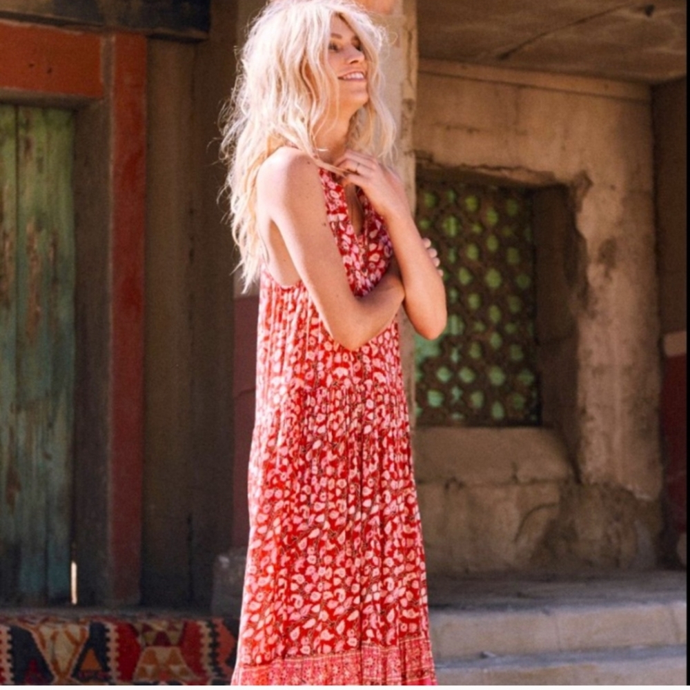 Spell Delirium Maxi Dress - Gem
